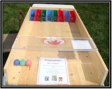 Carnival Games - HoppyKidz Omaha Inflatable Bounce House Rentals